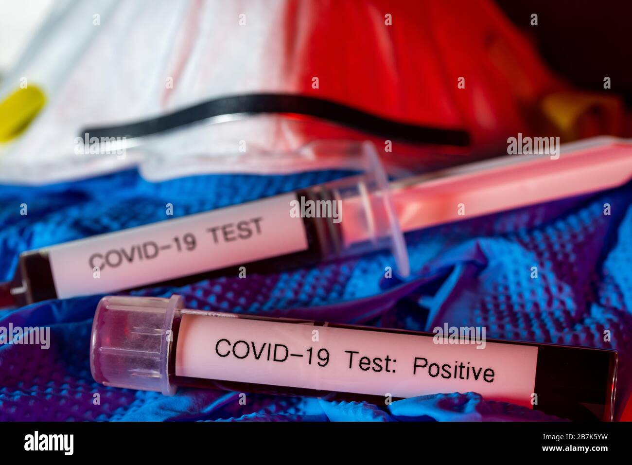 Test tube disposable glove hi-res stock photography and images - Alamy