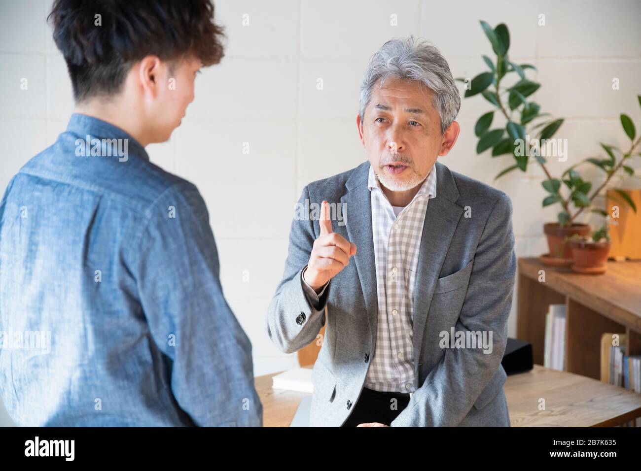 Scolded teenager hi-res stock photography and images - Alamy