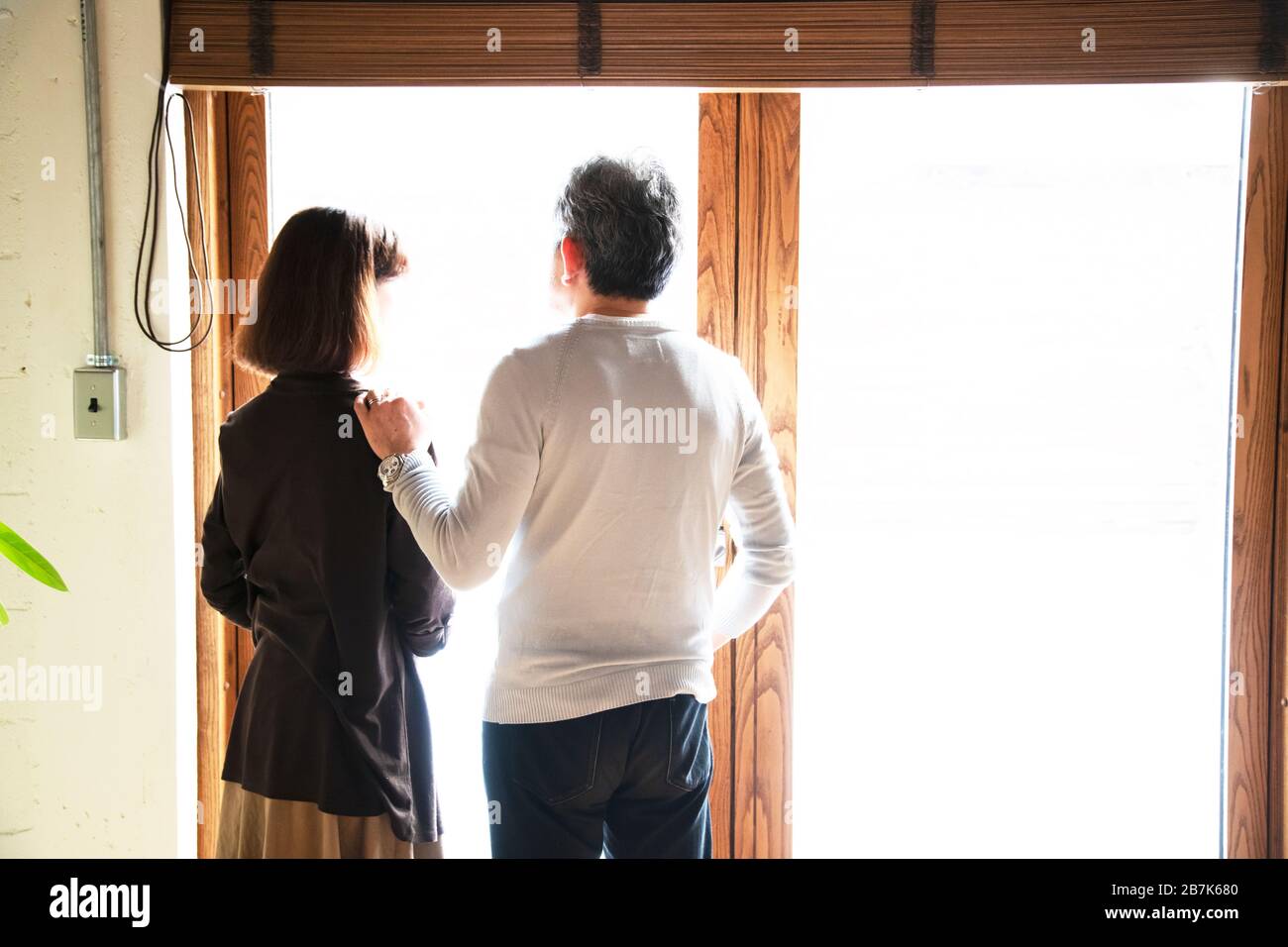 Black senior woman 2020 hi-res stock photography and images - Alamy