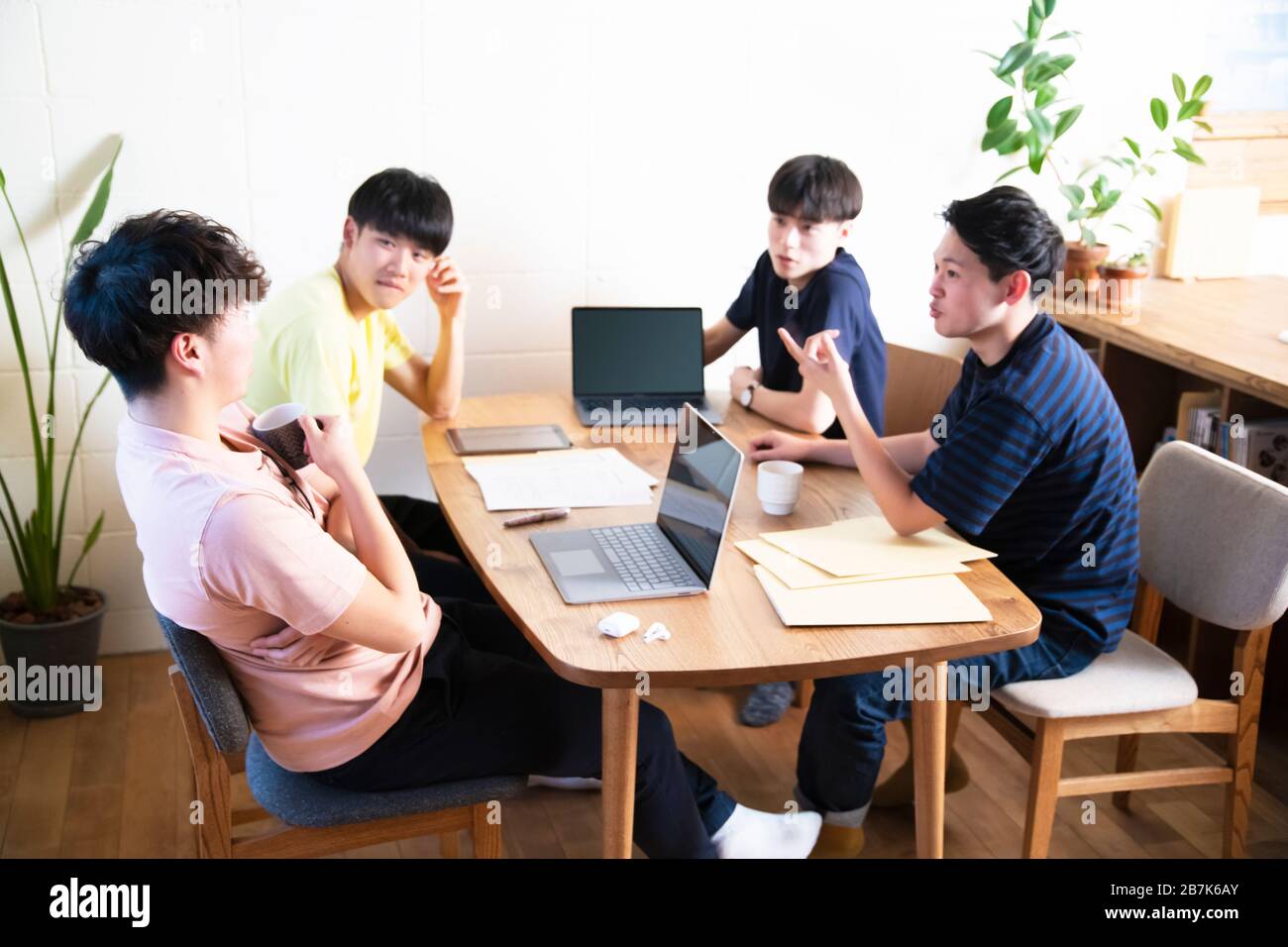 Teleworking image hi-res stock photography and images - Alamy