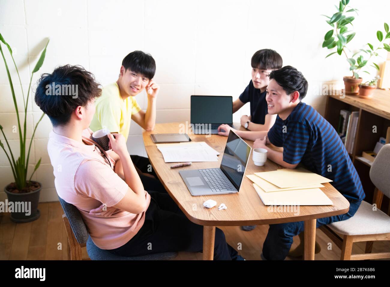 Teleworking image hi-res stock photography and images - Alamy
