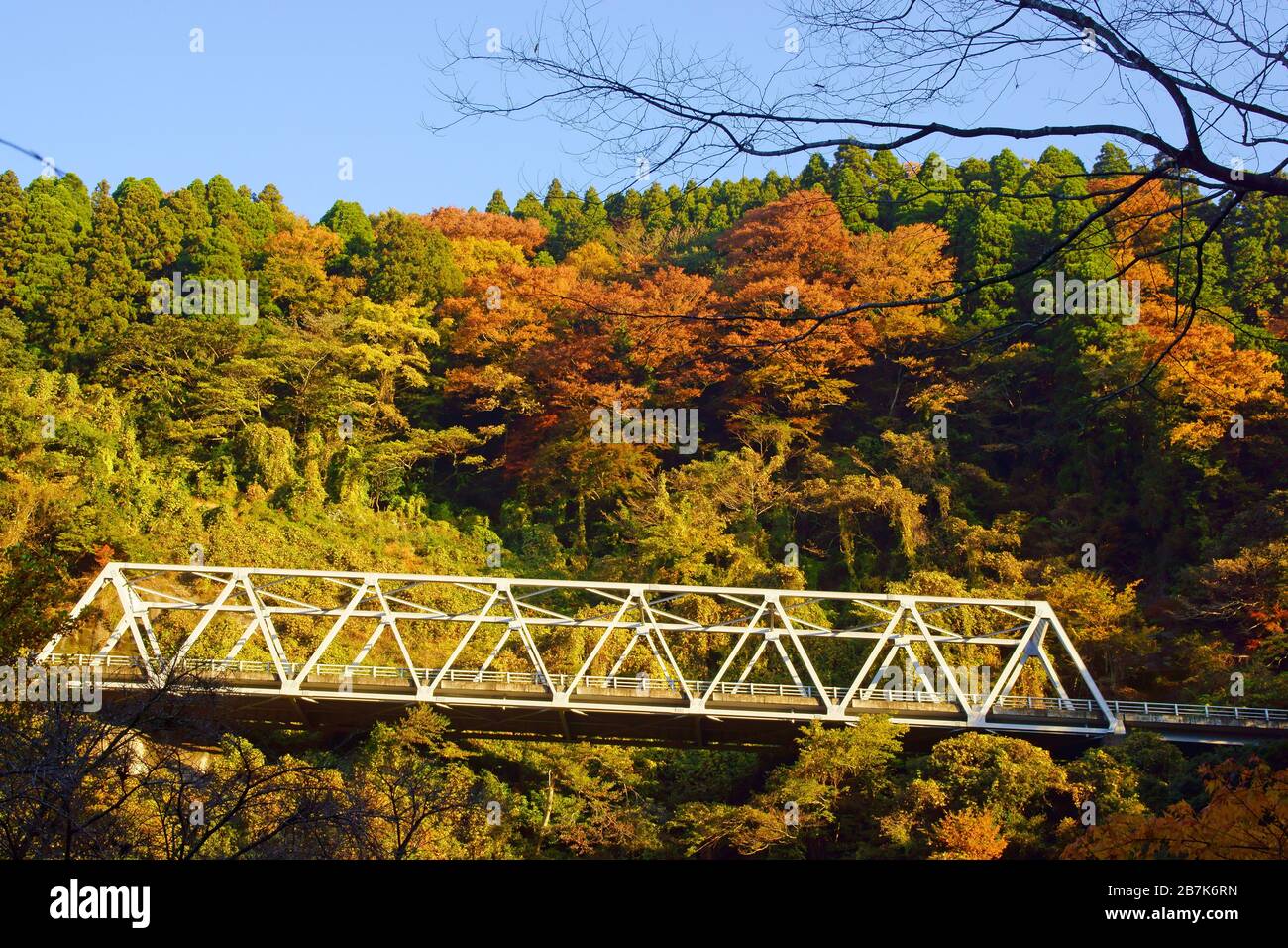 Kikuchi Gorge, Kumamoto Prefecture, Japan Stock Photo - Alamy