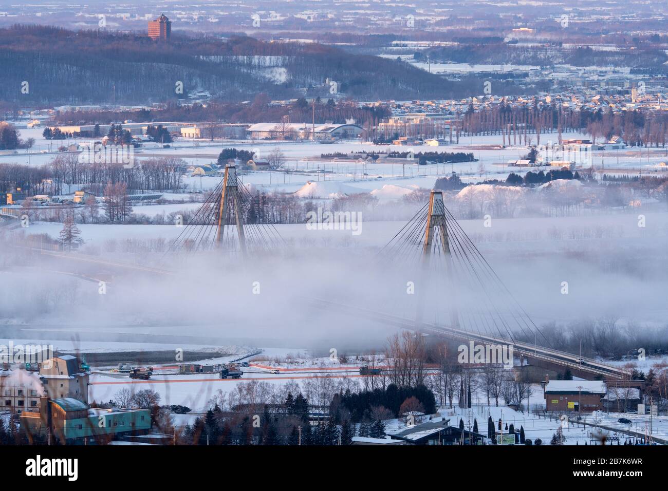Tokachi plain hi-res stock photography and images - Alamy