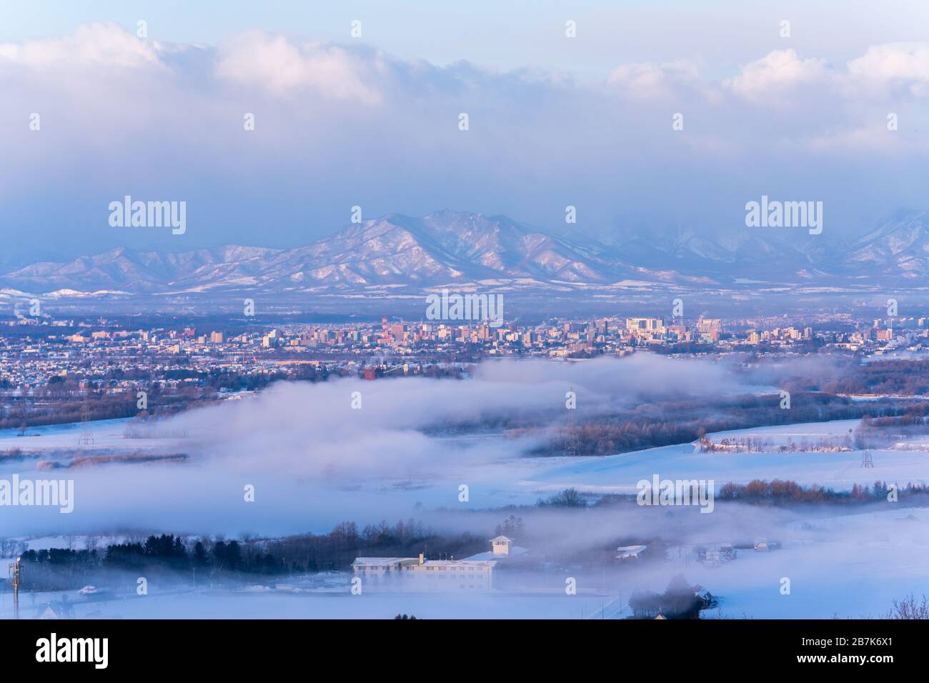 Tokachi plain hi-res stock photography and images - Alamy