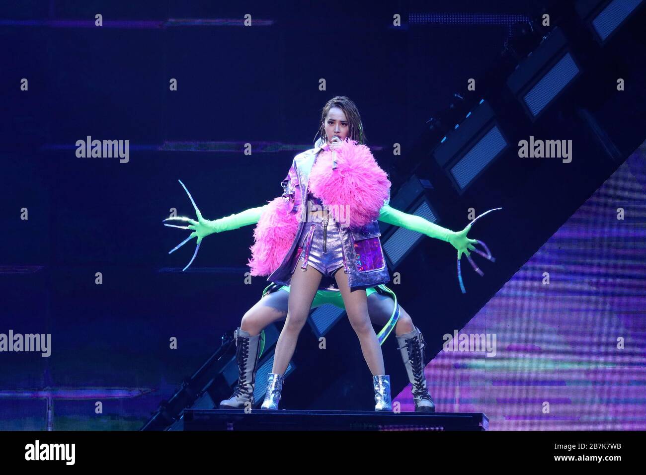 Taiwanese singer, songwriter, dancer, actress, and businesswoman Jolin ...