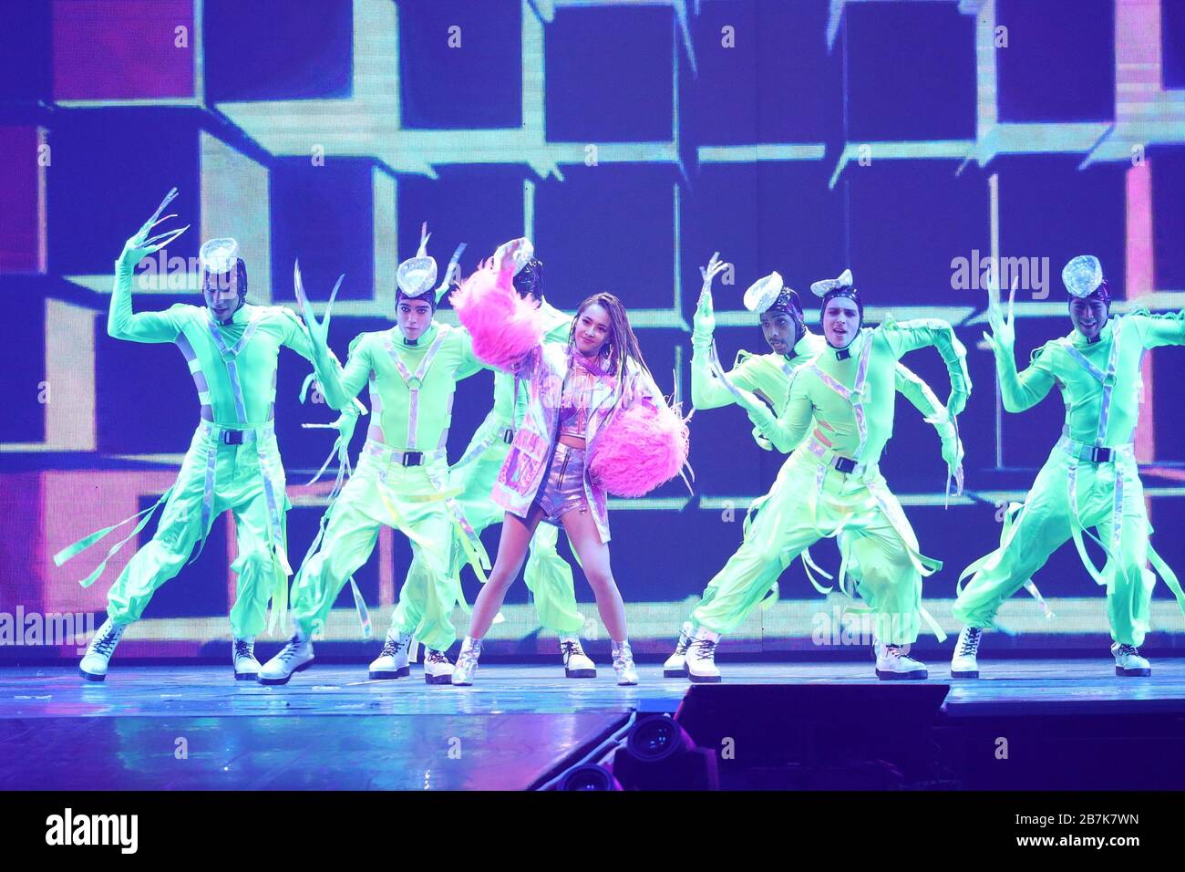 Taiwanese singer, songwriter, dancer, actress, and businesswoman Jolin ...