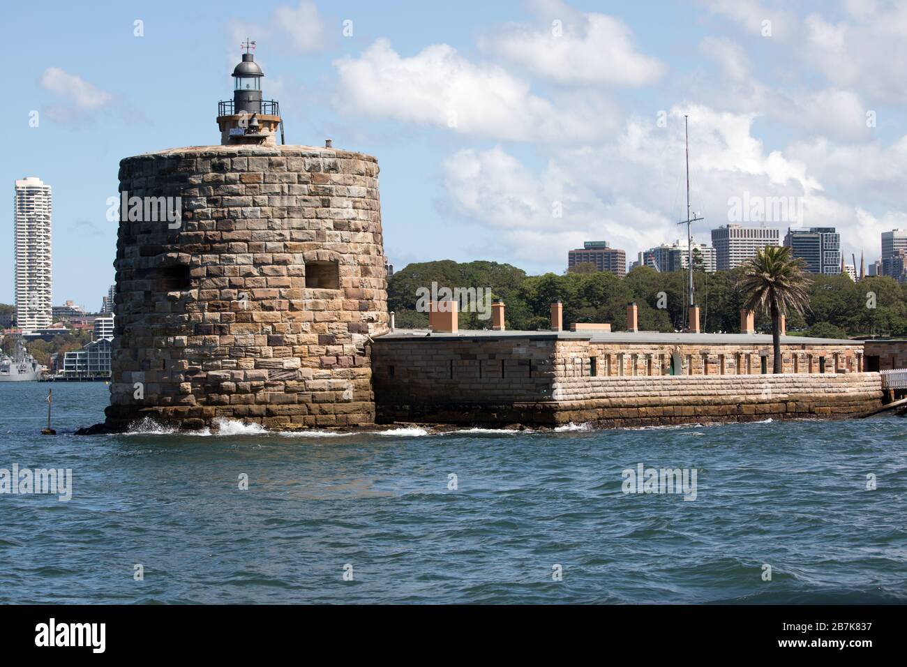 Fort denison island hi-res stock photography and images - Alamy