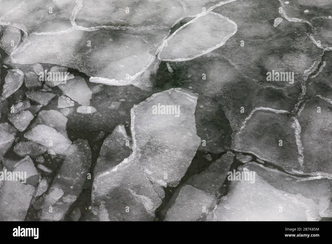 Rotten ice hi-res stock photography and images - Alamy