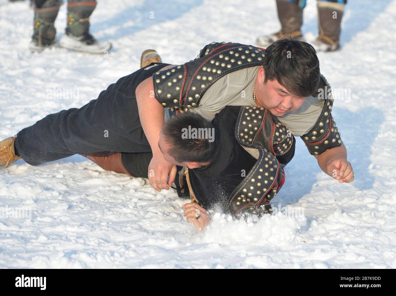 Ice wrestling hi-res stock photography and images - Alamy
