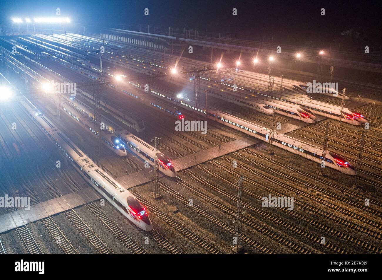 D-Series and G-Series High-Speed Trains that have been overhauled as ...
