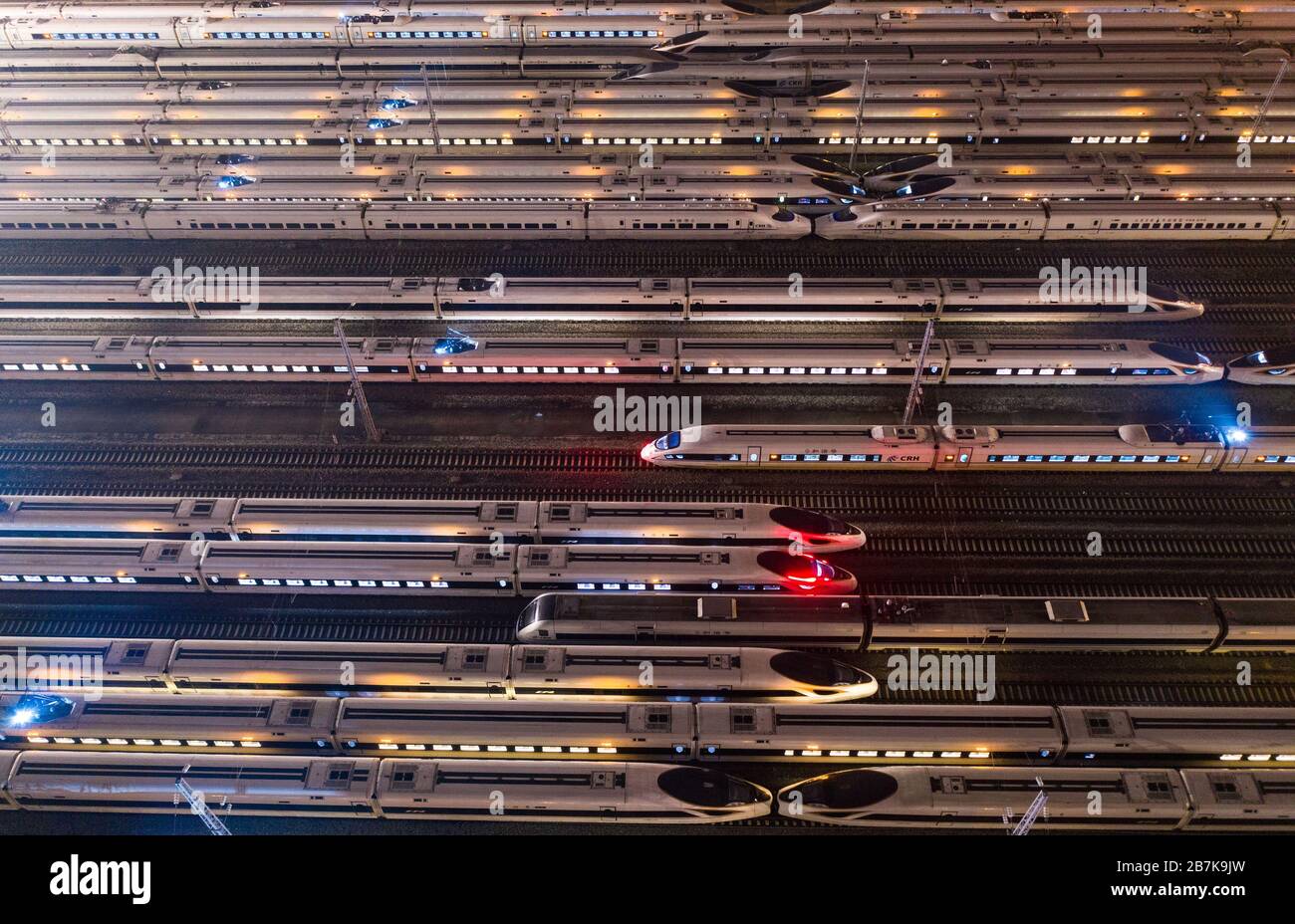 D-Series and G-Series High-Speed Trains that have been overhauled as ...