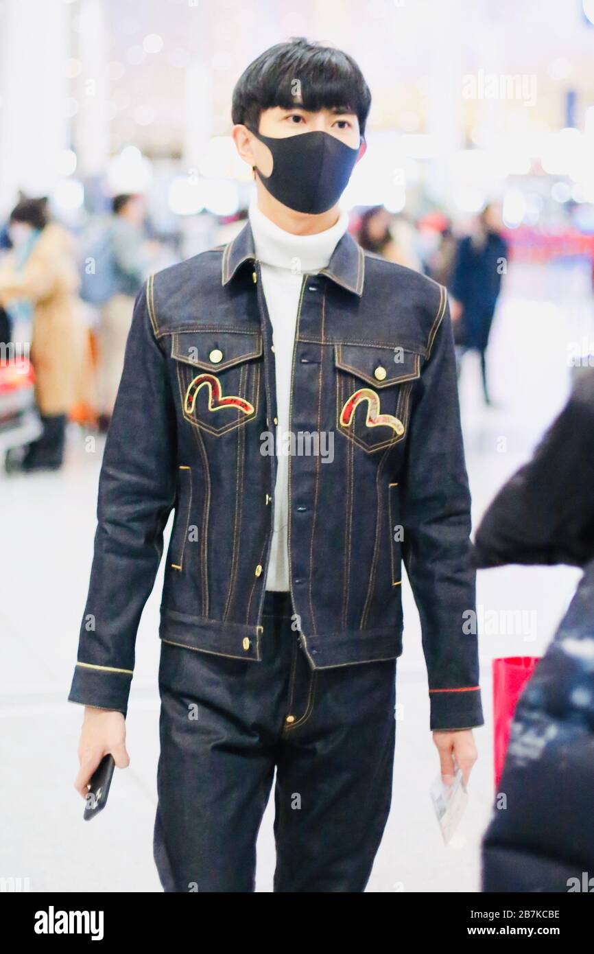 Chinese actor, singer and music video director Yu Menglong or Alan Yu ...