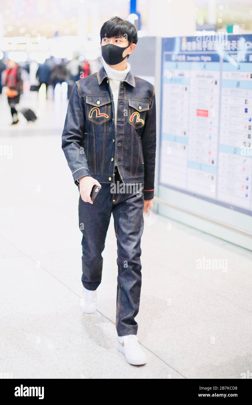 Chinese actor, singer and music video director Yu Menglong or Alan Yu ...