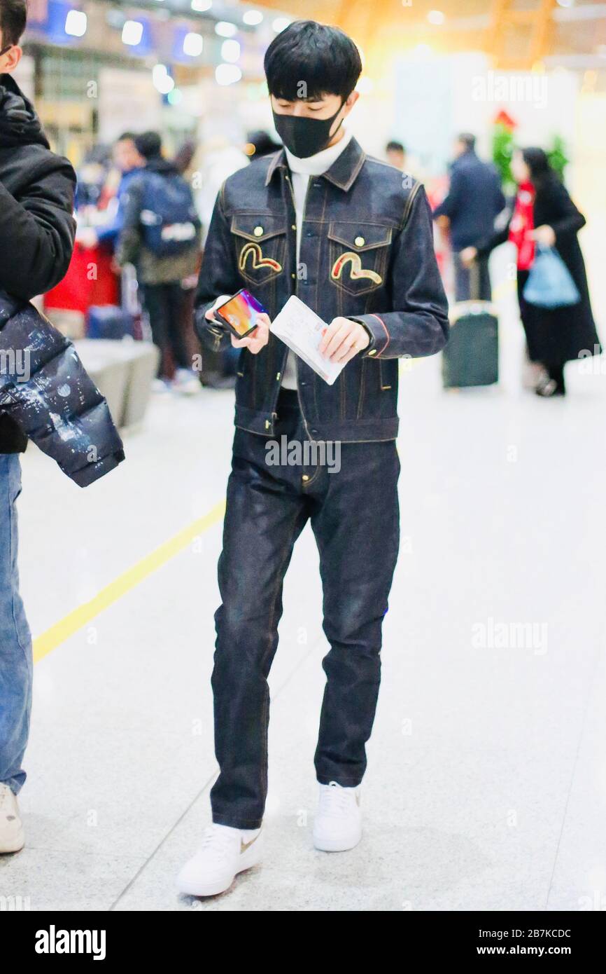 Chinese actor, singer and music video director Yu Menglong or Alan Yu ...