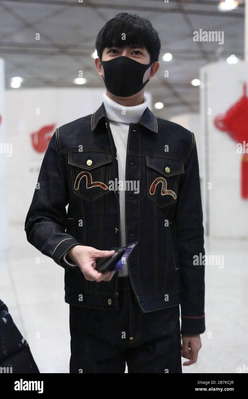 Chinese actor, singer and music video director Yu Menglong or Alan Yu ...