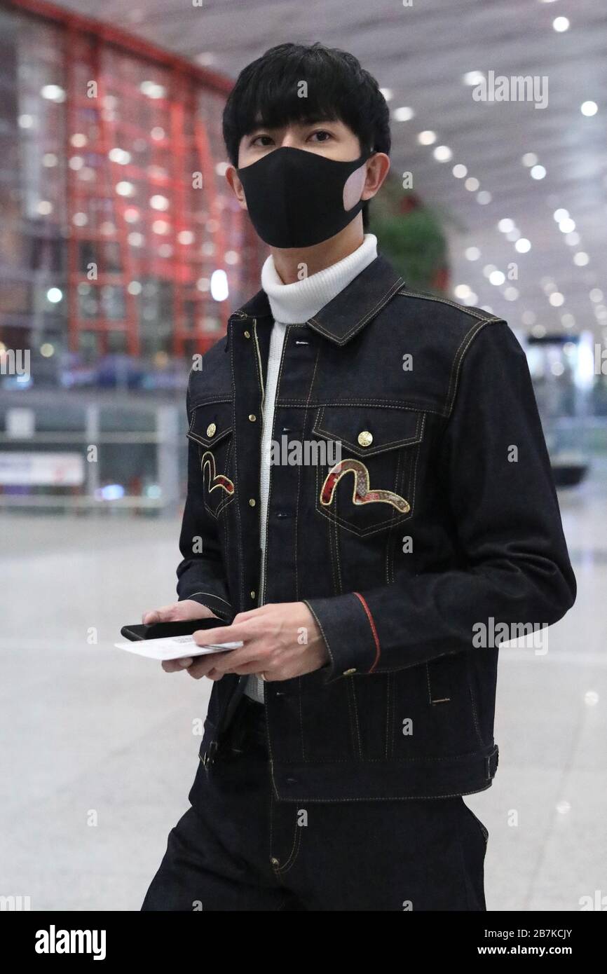 Chinese actor, singer and music video director Yu Menglong or Alan Yu ...