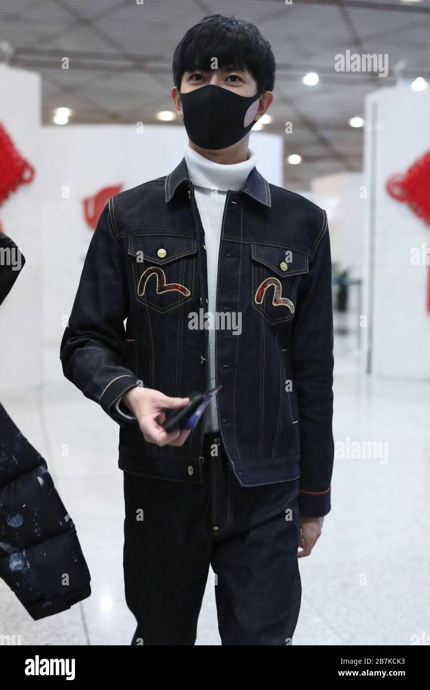 Chinese actor, singer and music video director Yu Menglong or Alan Yu ...