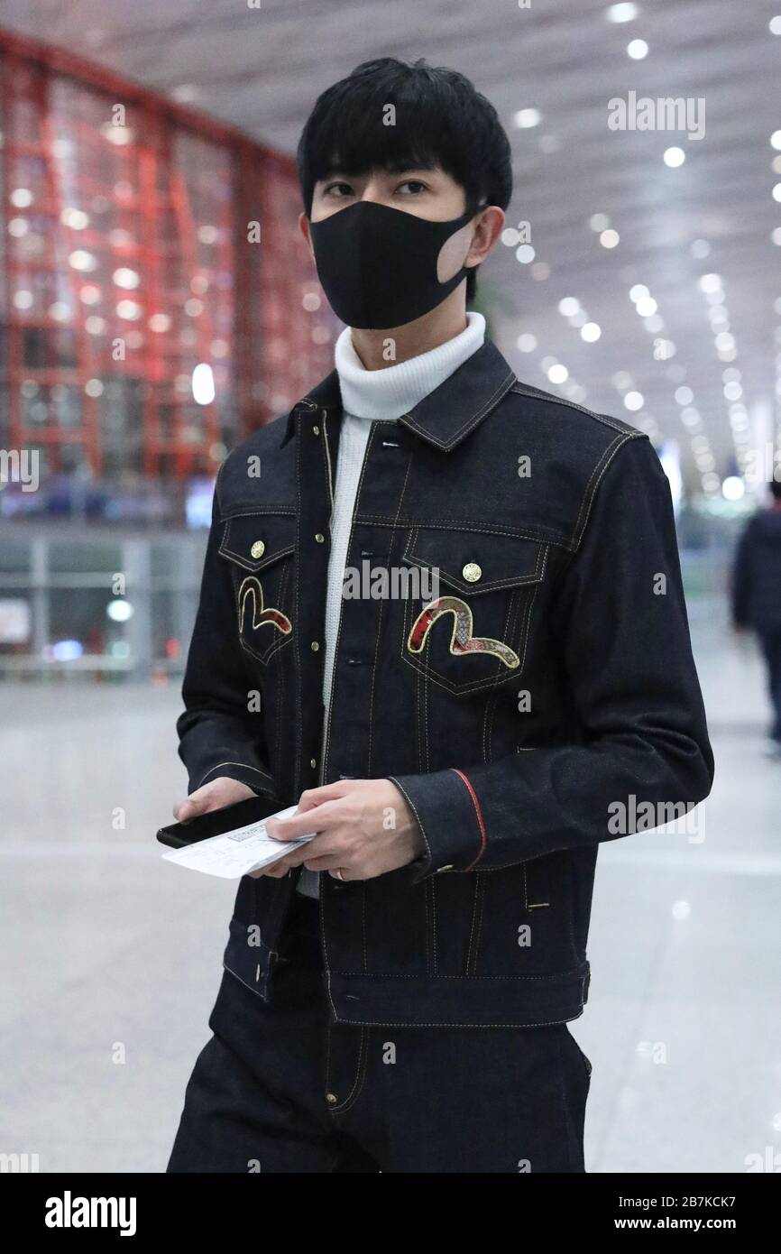 Chinese actor, singer and music video director Yu Menglong or Alan Yu ...