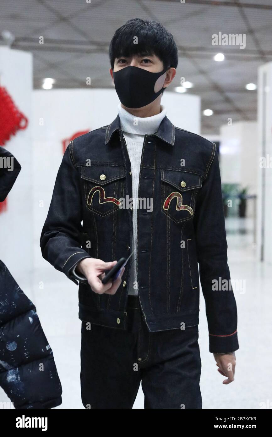 Chinese actor, singer and music video director Yu Menglong or Alan Yu ...