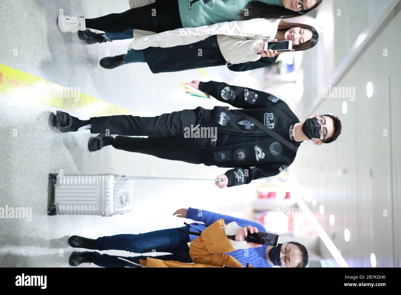 In this unlocated photo, Chinese actor and singer, and member of ...