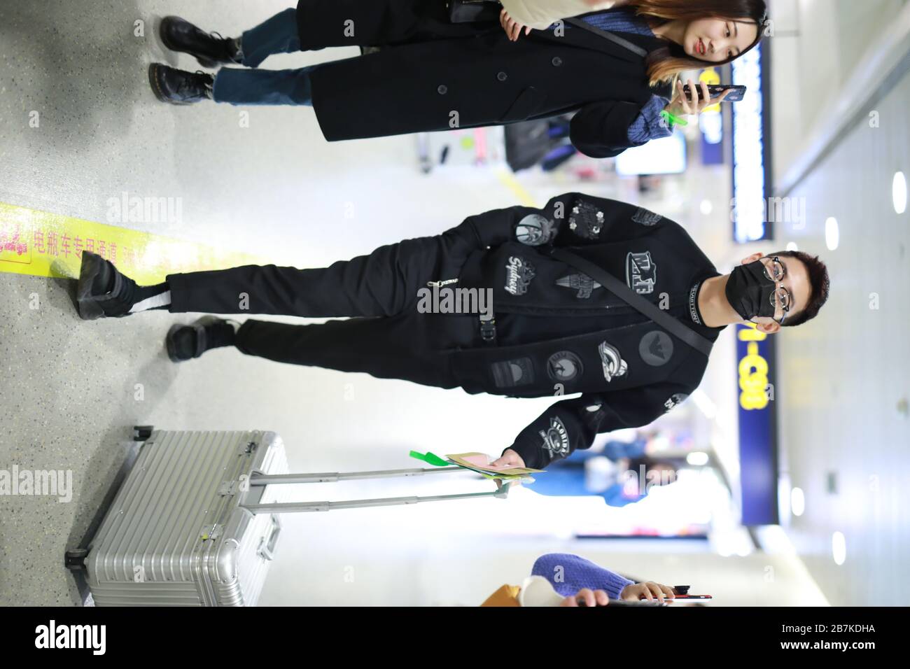 In this unlocated photo, Chinese actor and singer, and member of ...