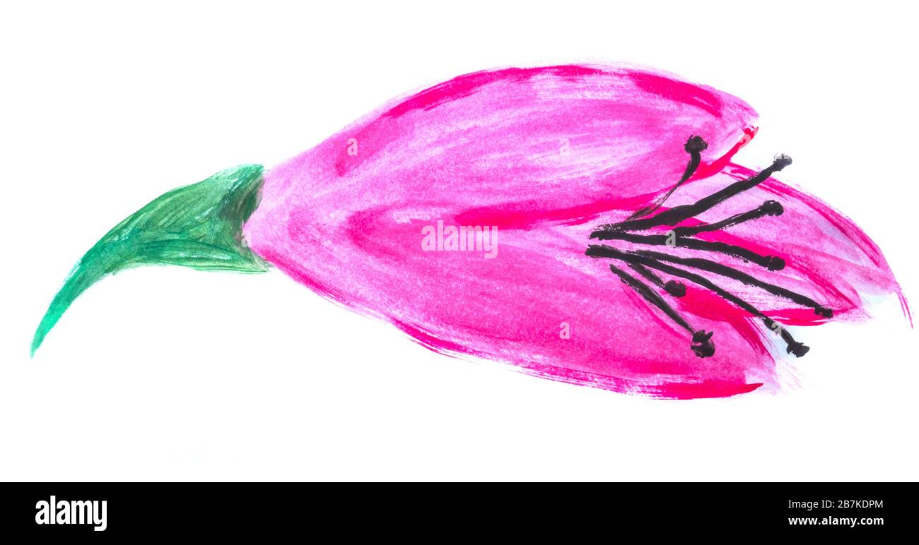 Damaged drawing Cut Out Stock Images & Pictures - Alamy