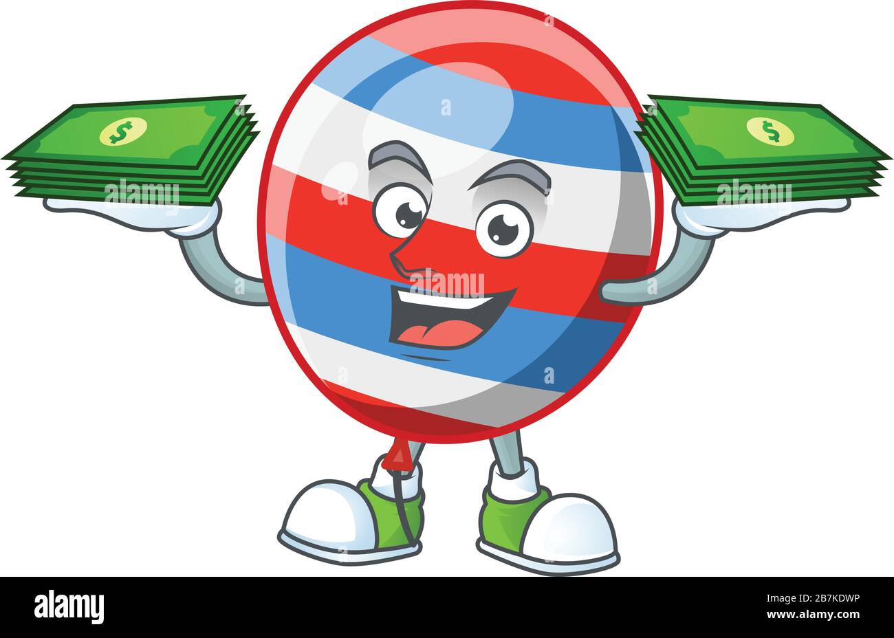 Independence for the rich Stock Vector Images - Alamy