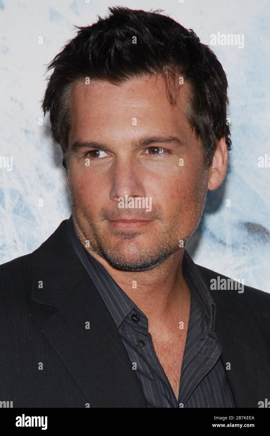 Len Wiseman at the Los Angeles Premiere of "Whiteout" held at the Mann ...