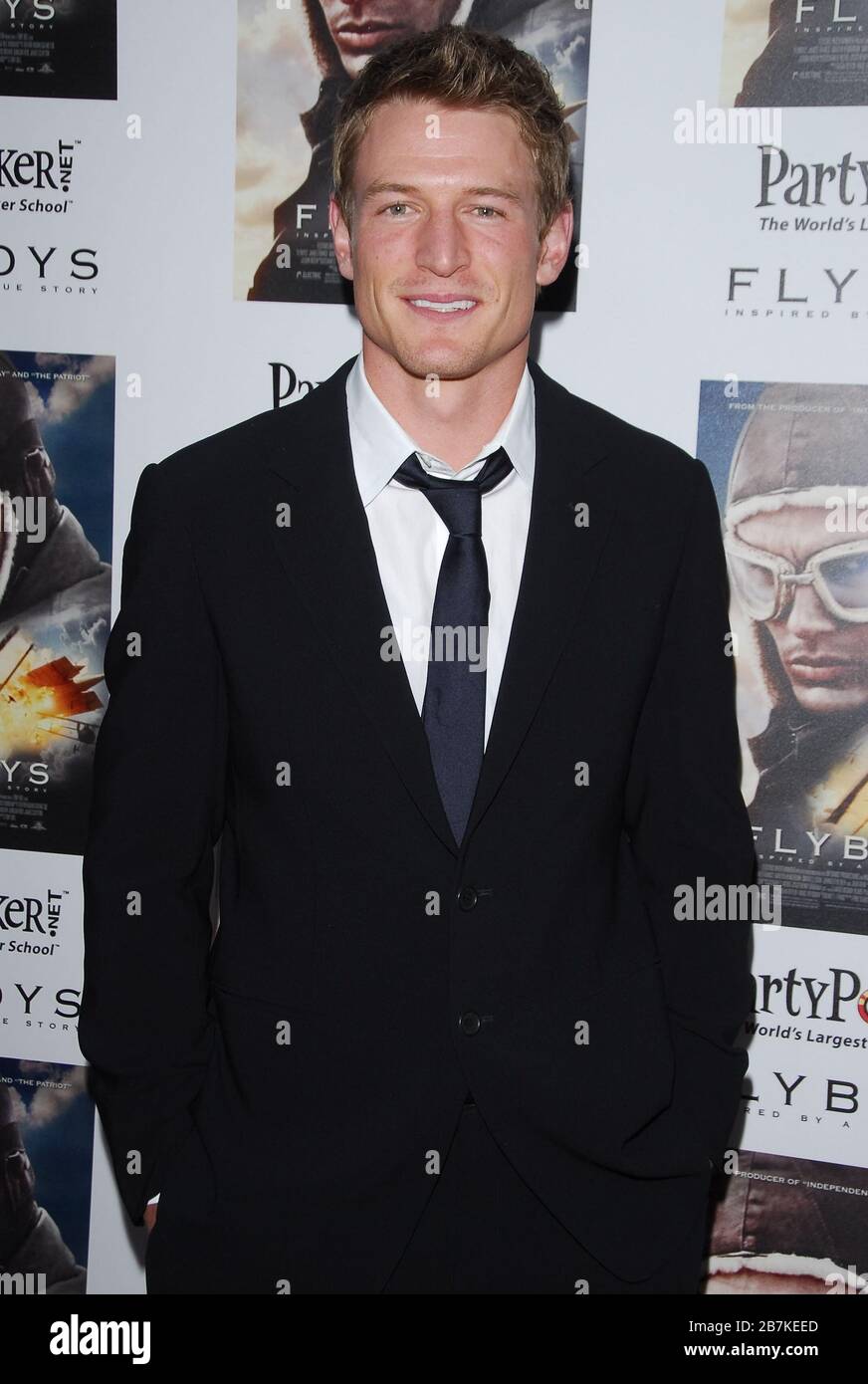 Philip Winchester at the Special Screening of "Flyboys" held at the ...