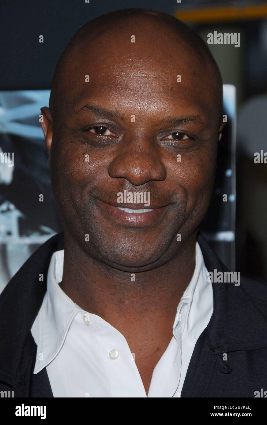 Robert Wisdom at the Los Angeles Premiere of "Haven" held at the ...