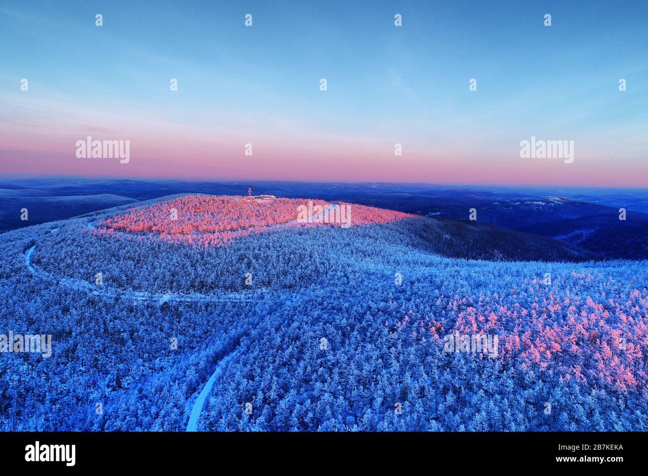 Da hinggan ling hi-res stock photography and images - Alamy