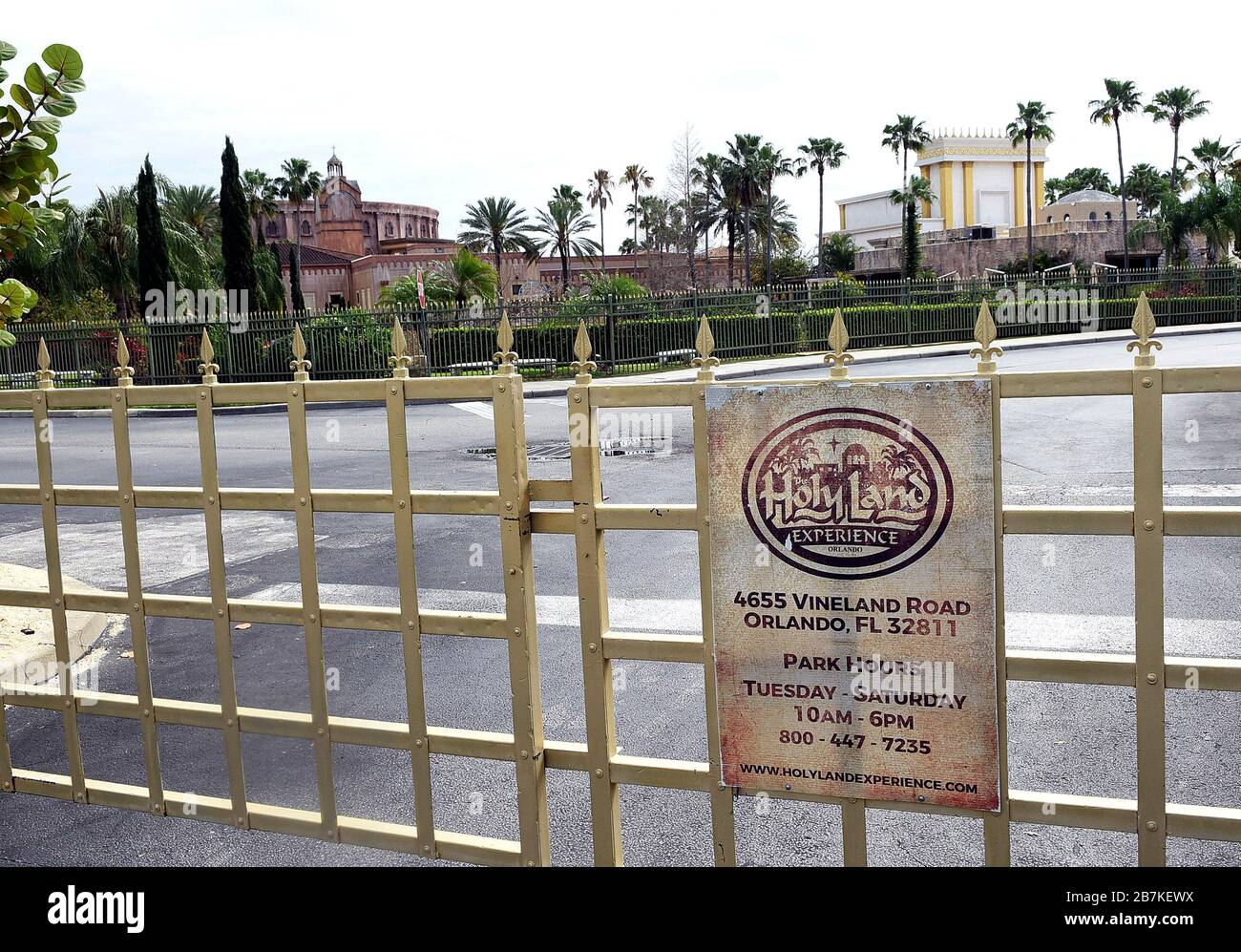 Holy land experience hi-res stock photography and images - Alamy