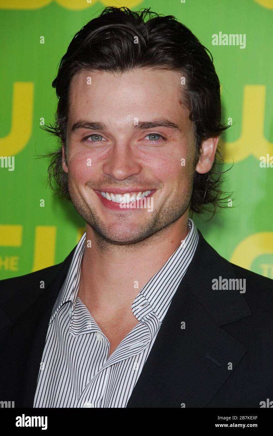 Tom Welling at The CW Network Launch Party held at the Warner Bros ...