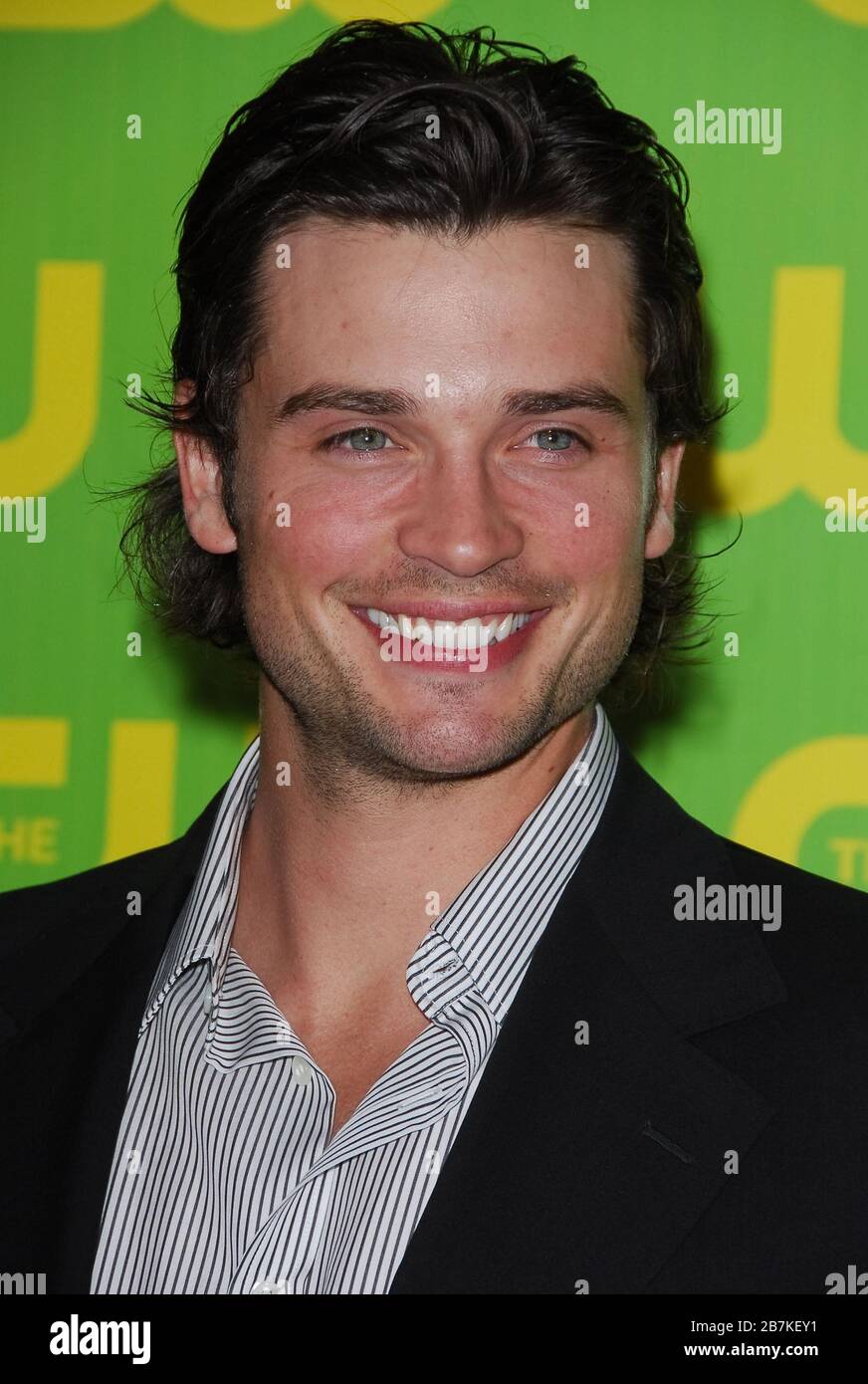 Tom Welling at The CW Network Launch Party held at the Warner Bros ...