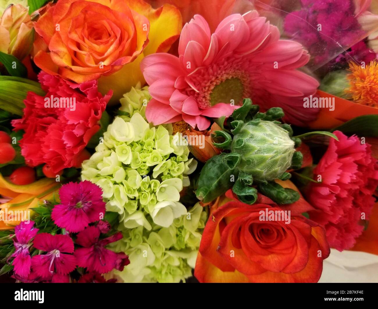 Mixed bouquet hi-res stock photography and images - Alamy
