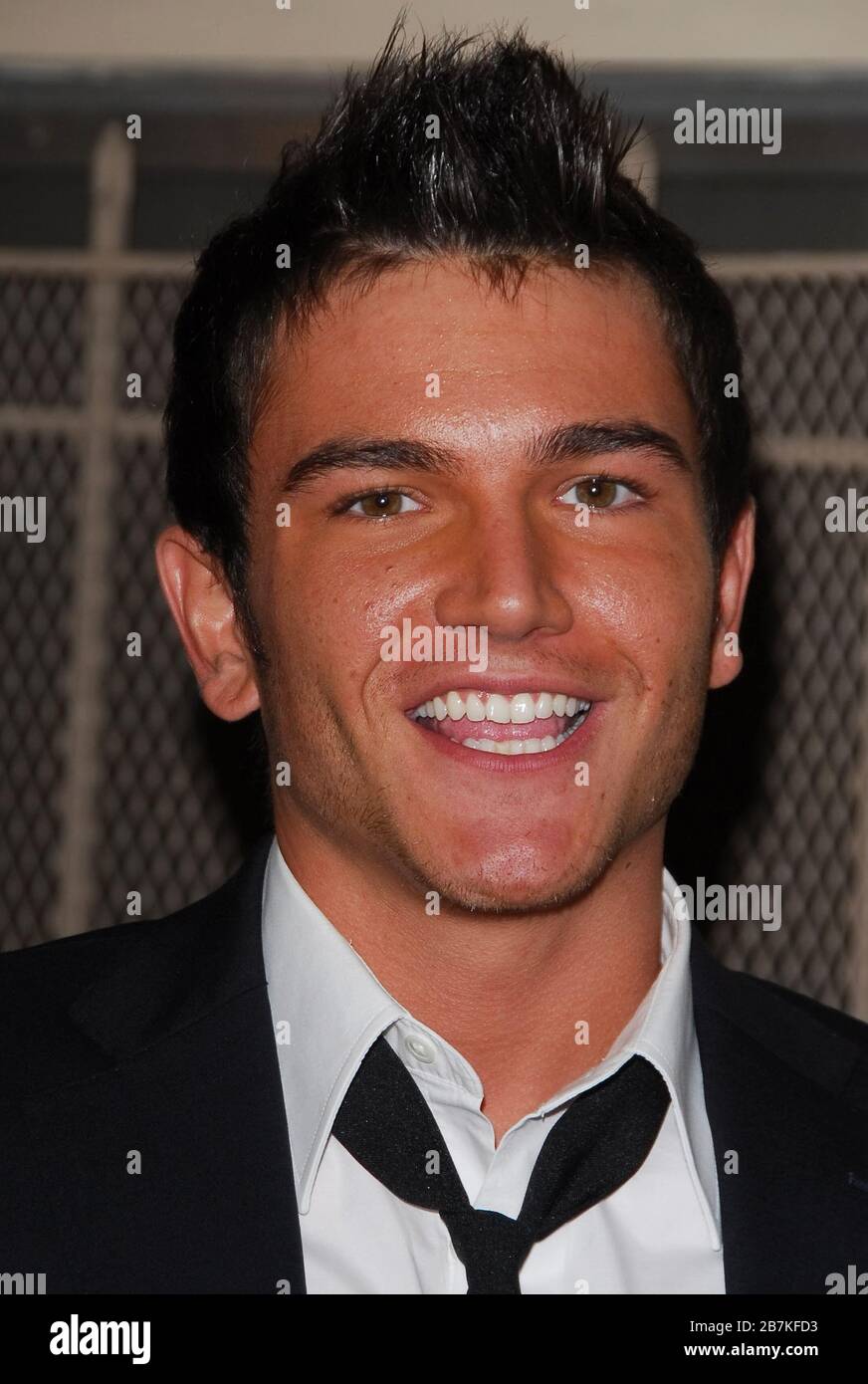 Jim Verraros of "American Idol" Season 1 at the "American Idol Rewind ...