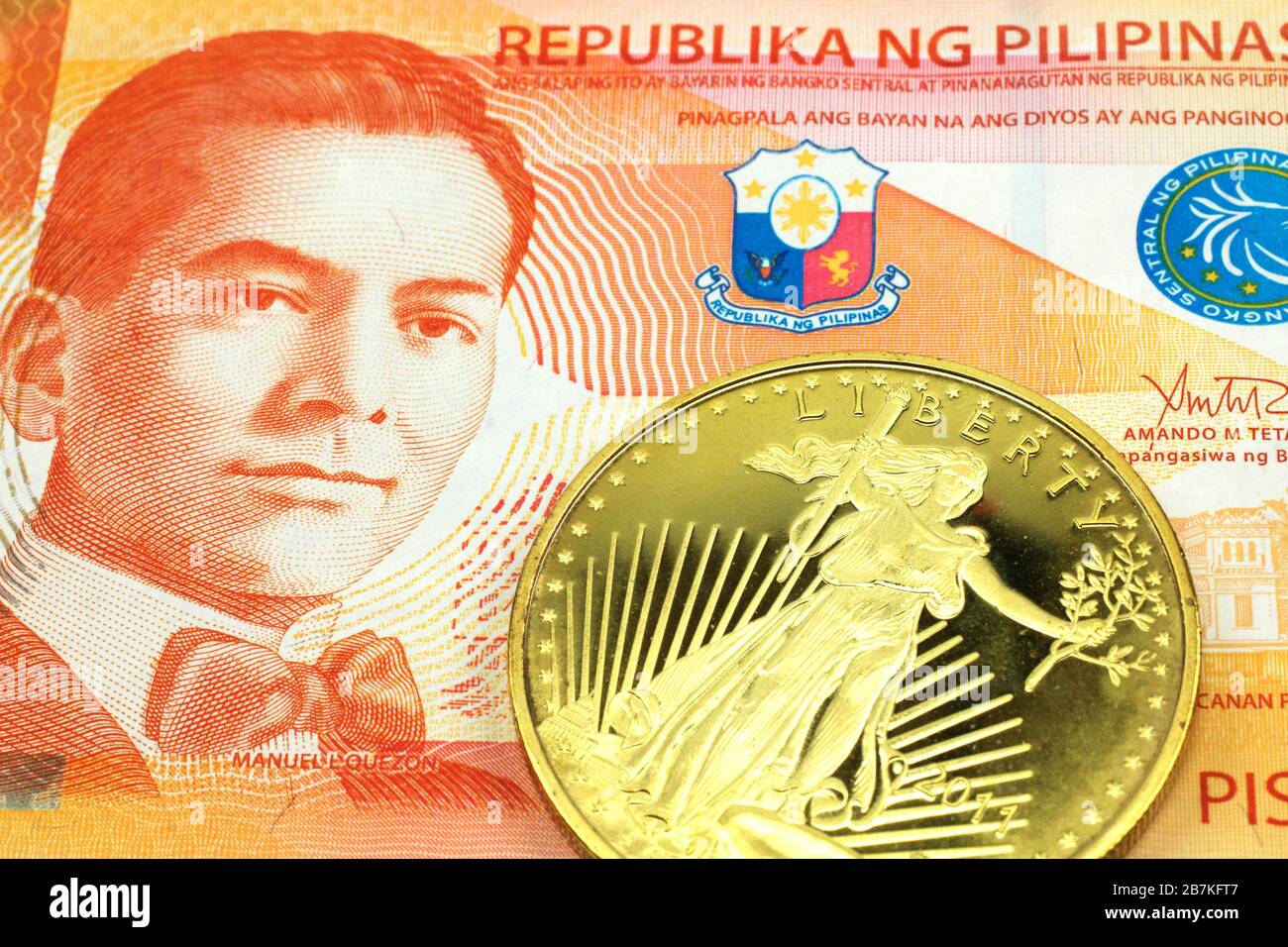 Piso coin hi-res stock photography and images - Alamy