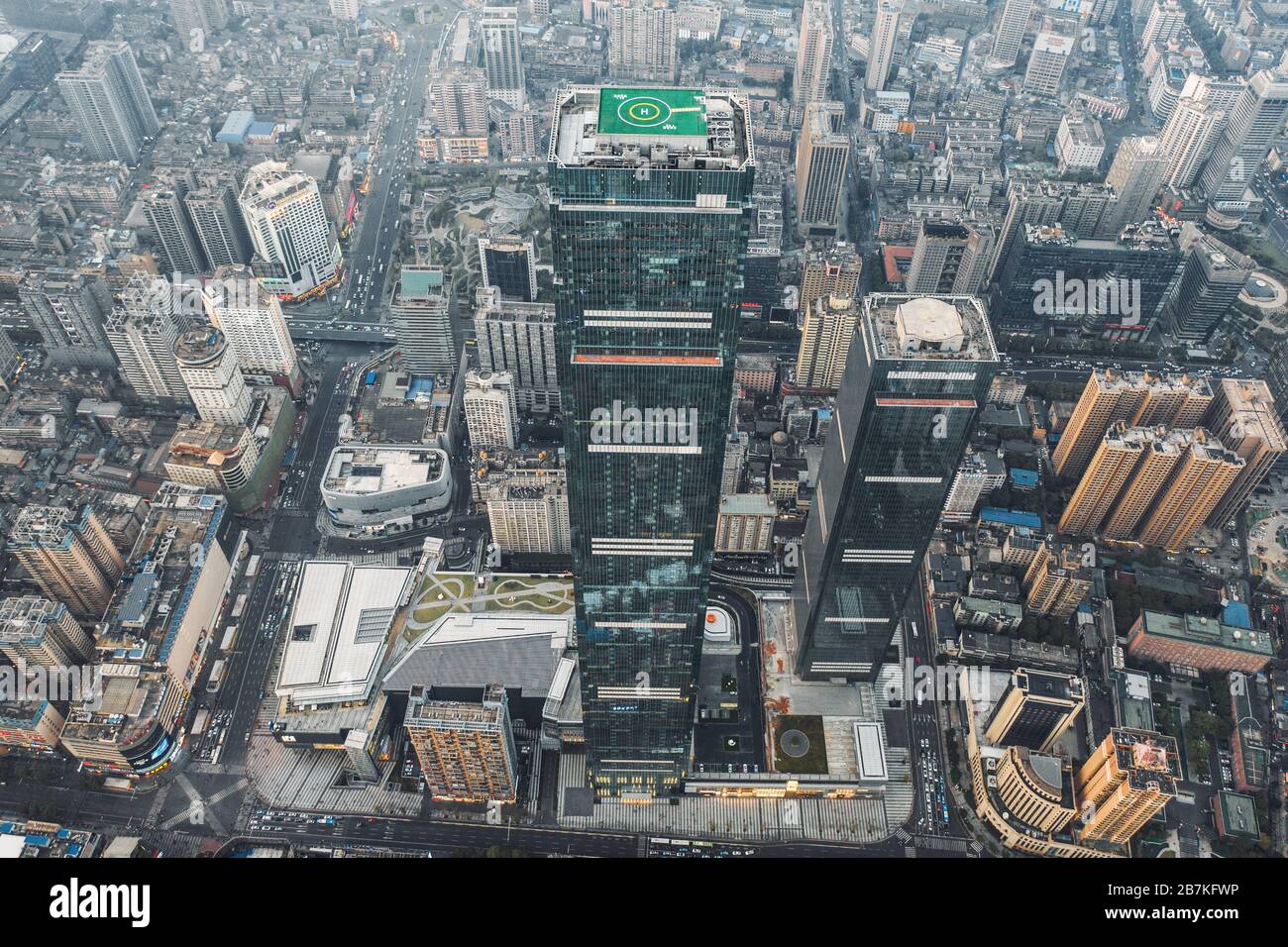 Changsha ifs tower t1 hi-res stock photography and images - Alamy