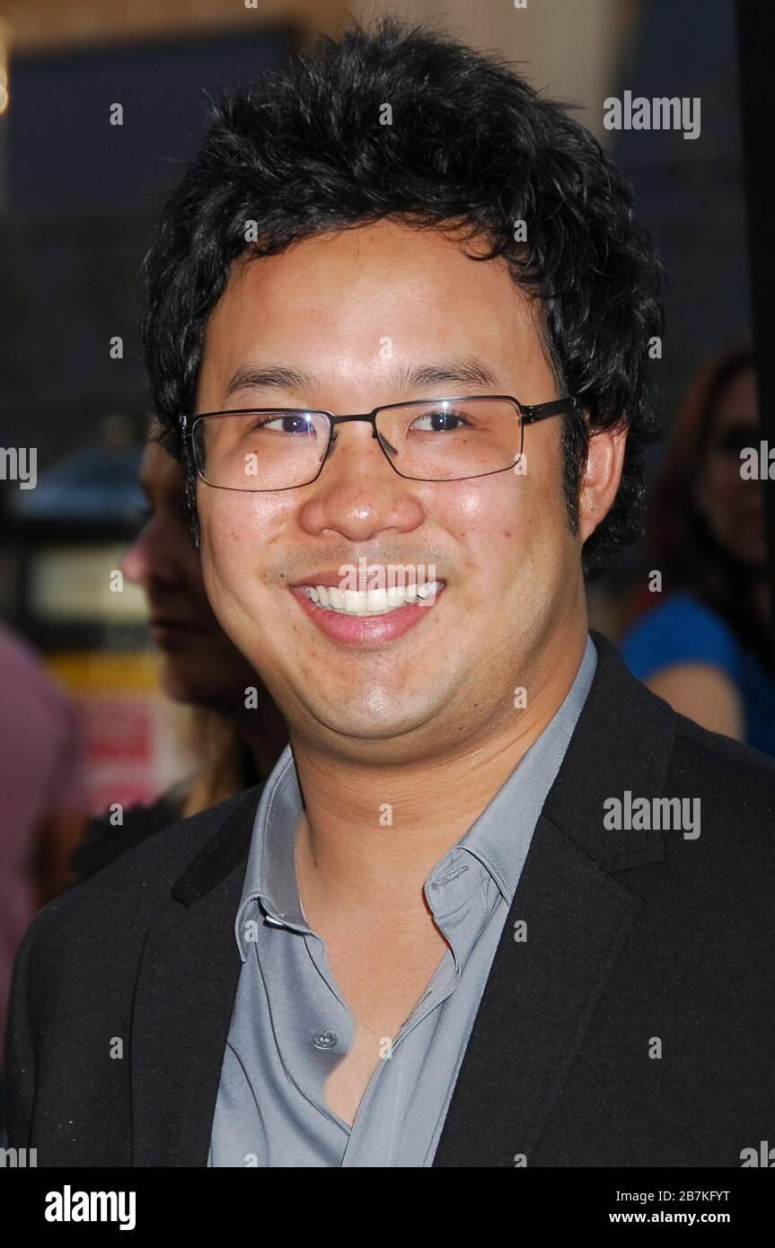 Kevin Tancharoen at the "Fame" Los Angeles Premiere held at the Pacific ...