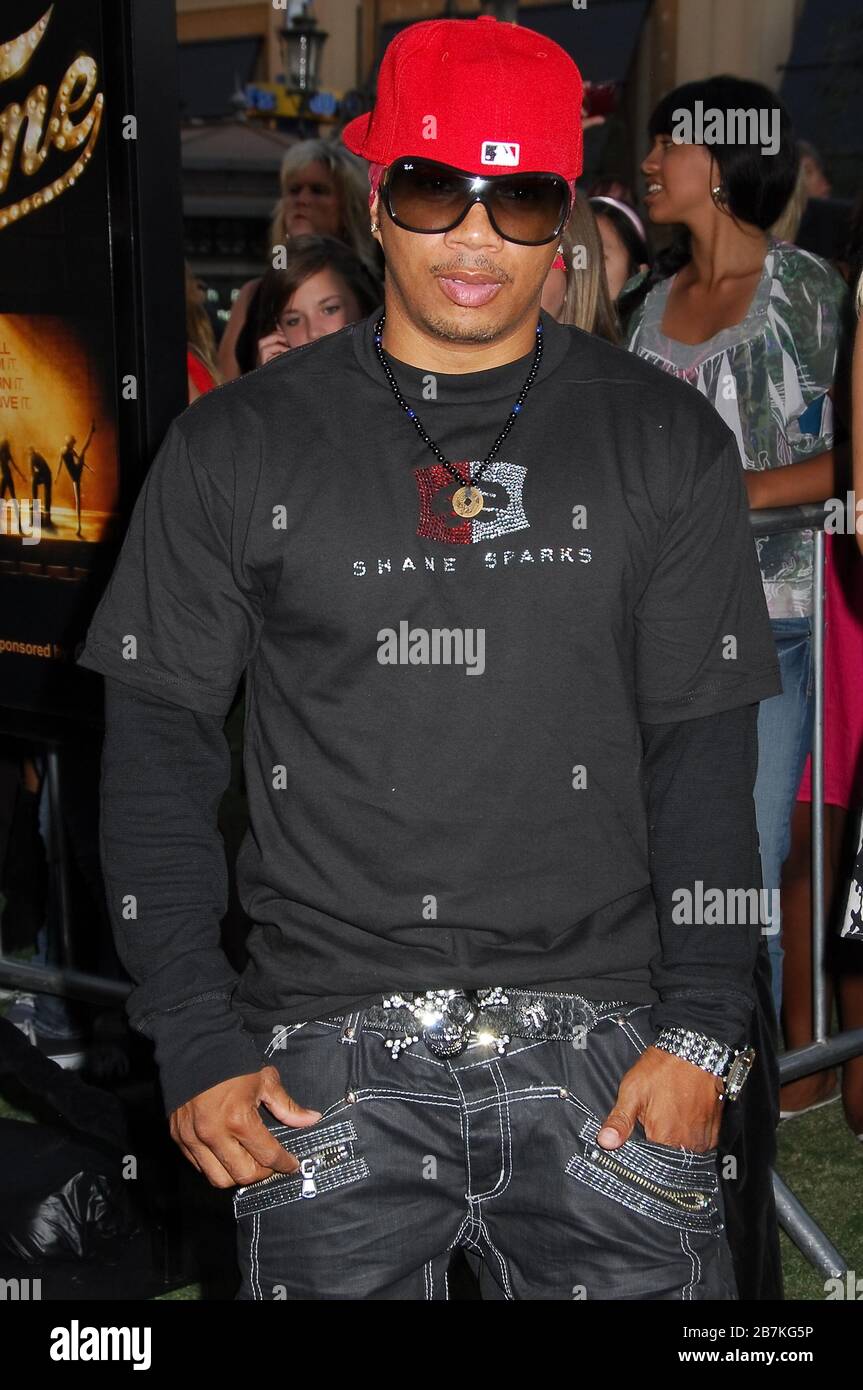 Shane Sparks at the "Fame" Los Angeles Premiere held at the Pacific ...