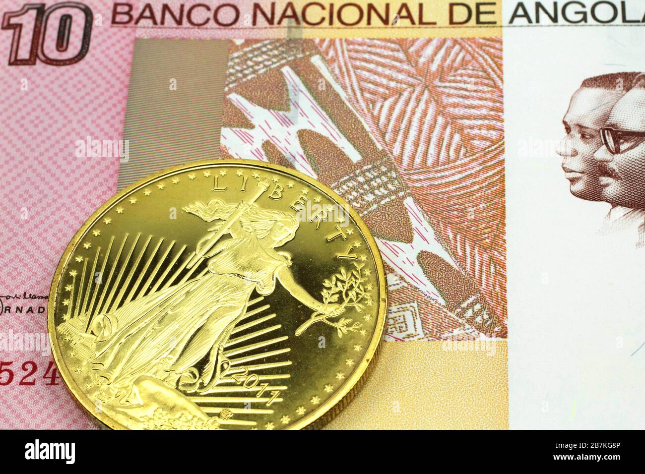 Angolan coin hi-res stock photography and images - Alamy