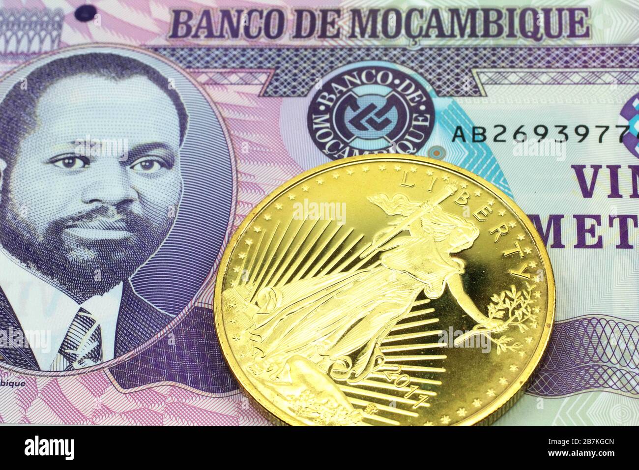 Mozambique bank note hi-res stock photography and images - Alamy