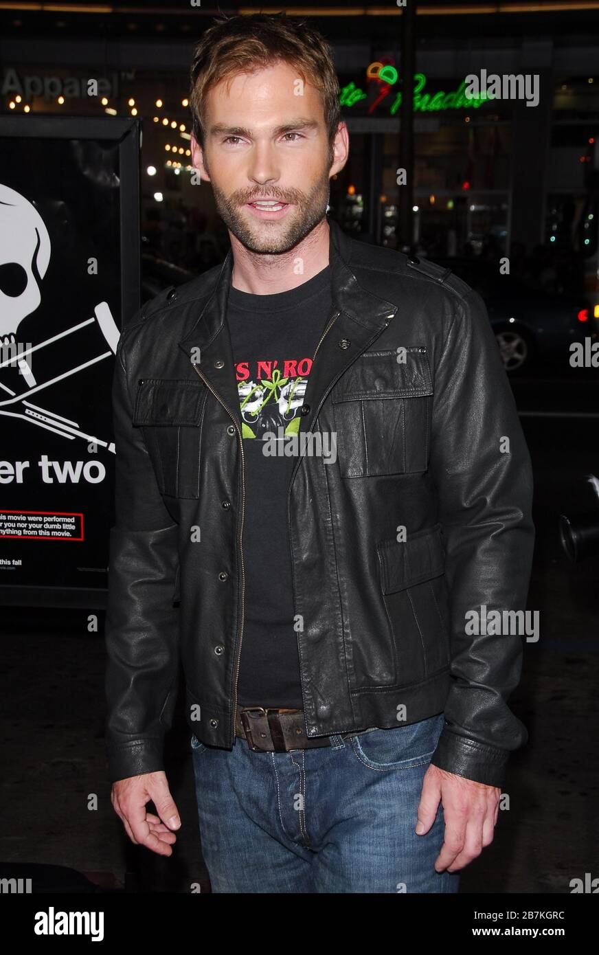 Sean William Scott at the World Premiere of "Jackass Number Two" held ...