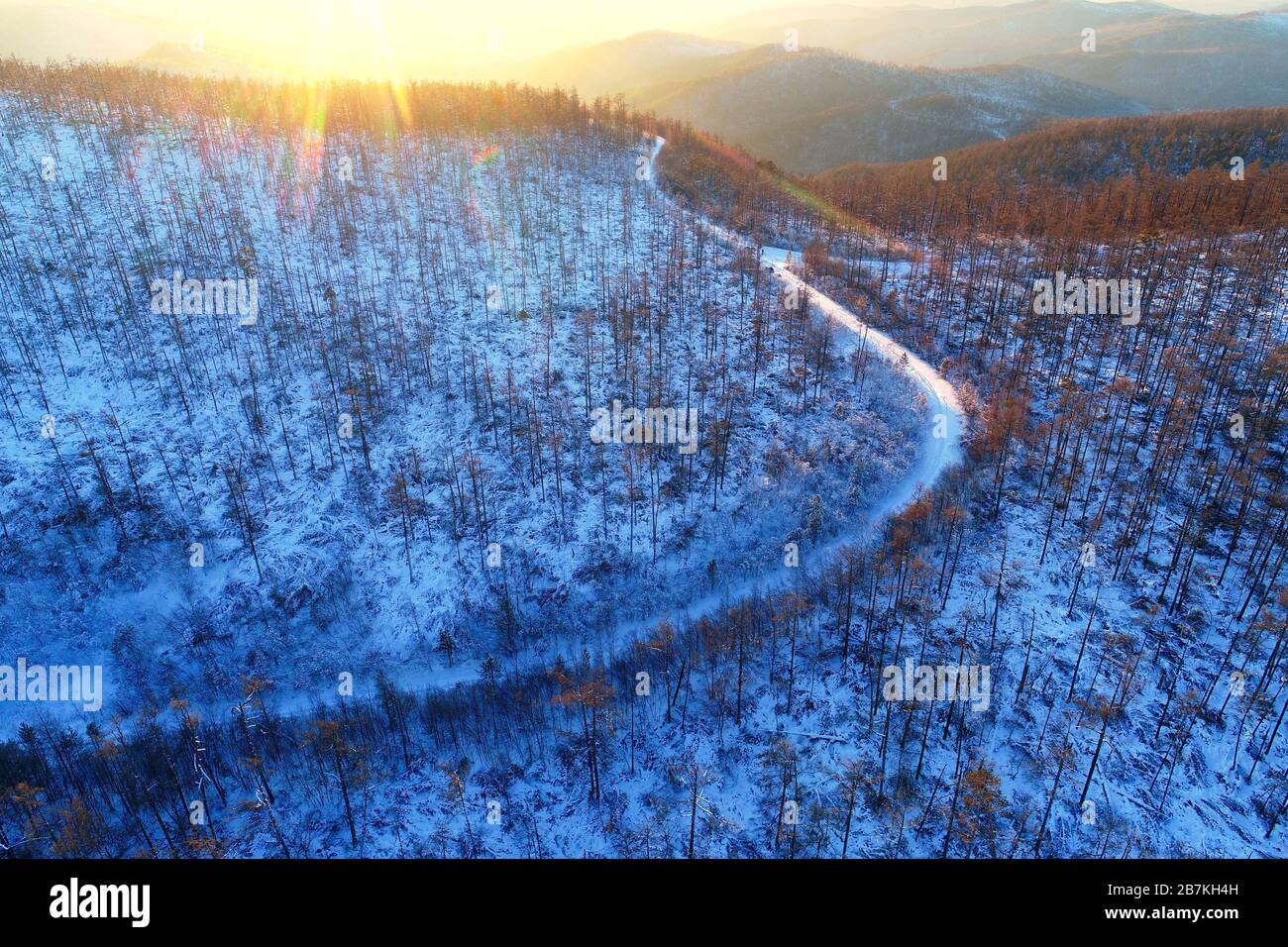 Da hinggan ling hi-res stock photography and images - Alamy