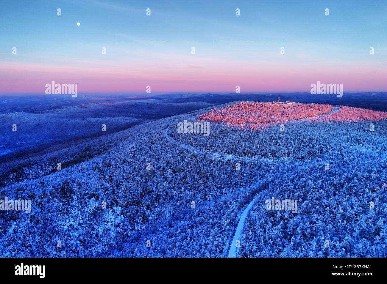 Da hinggan ling hi-res stock photography and images - Alamy