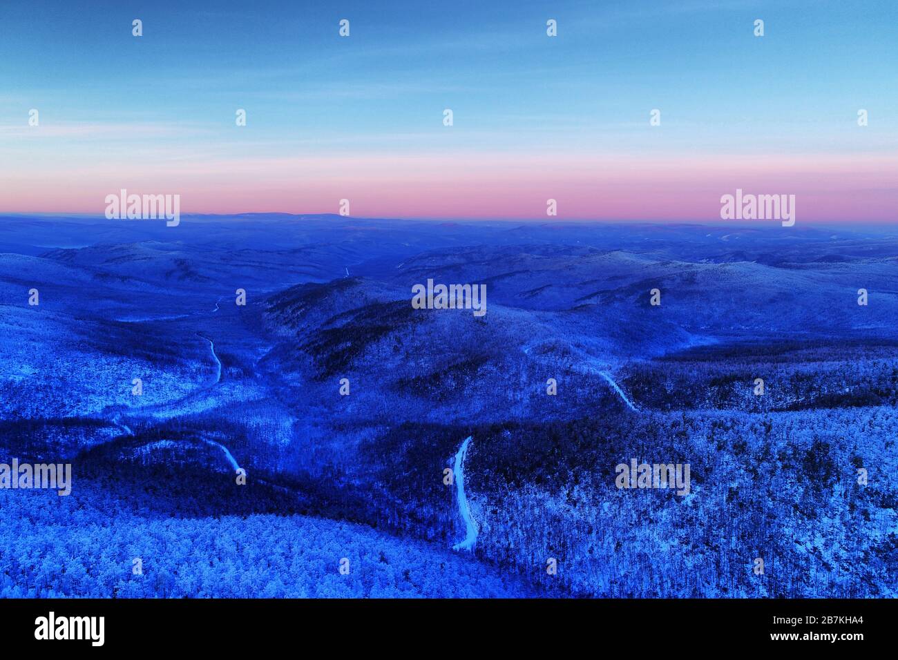 Da hinggan ling hi-res stock photography and images - Alamy