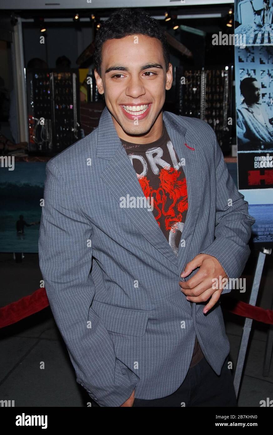 Victor Rasuk at the Los Angeles Premiere of "Haven" held at the ...