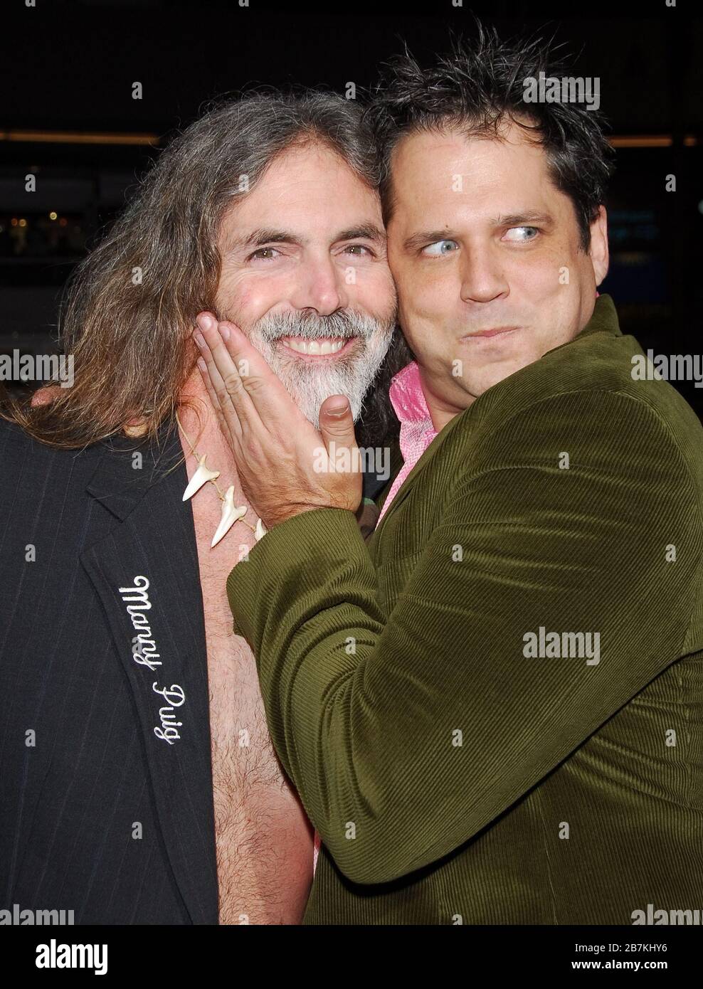 Manny Puig and Director Jeff Tremaine at the World Premiere of "Jackass ...
