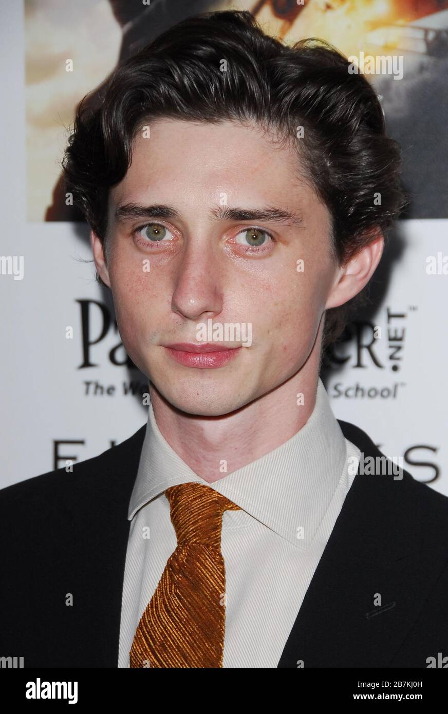 Pip Pickering at the Special Screening of "Flyboys" held at the Academy ...