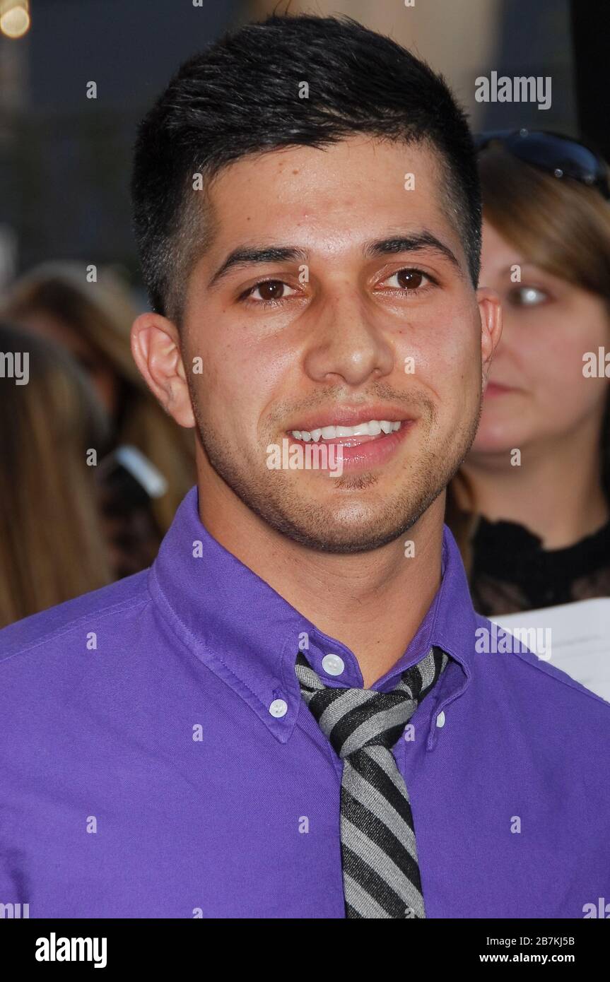 Walter Perez at the "Fame" Los Angeles Premiere held at the Pacific ...